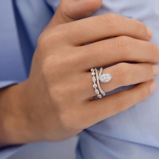 Oval Moissanite Rings – Page 33 – Heavenly Moissanite